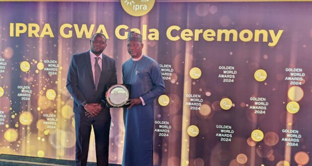 Nigeria Customs Honoured with IPRA Golden World Award for Crisis ...