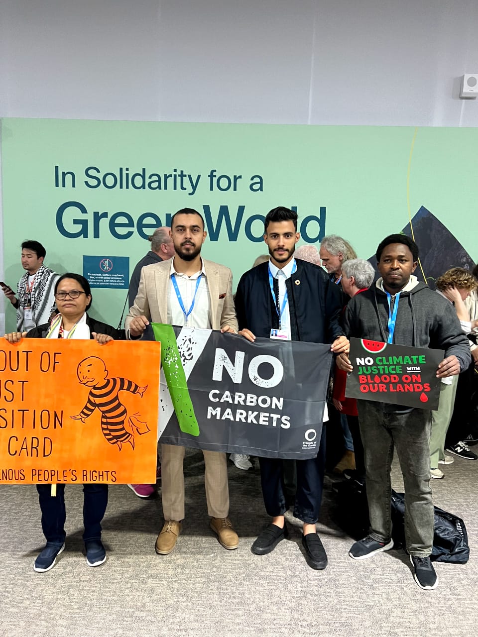 BAKU COP29: Nigerian, African Activists Kick As 1773 Fossil Fuel ...