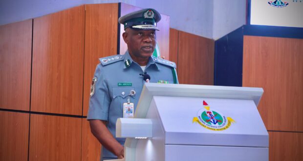 CGC Adeniyi Calls for Unity Among Security Agencies to Combat Smuggling ...