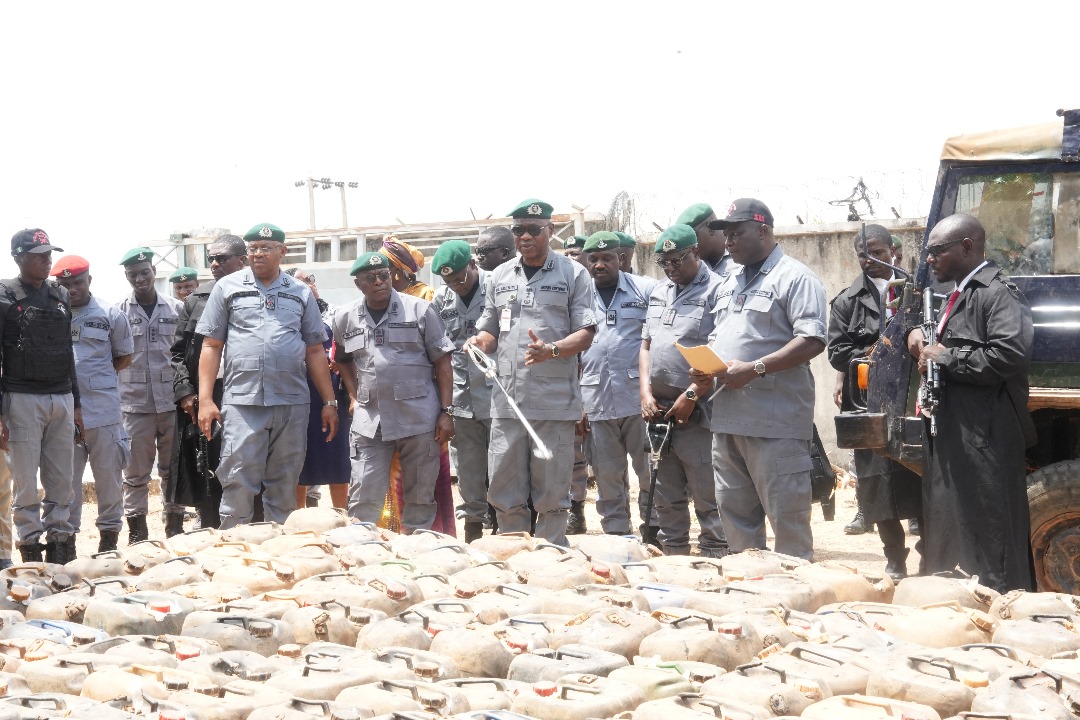 Customs Cracks Whip on Fuel Smugglers,Seizes 34,470 Litres of PMS - The ...