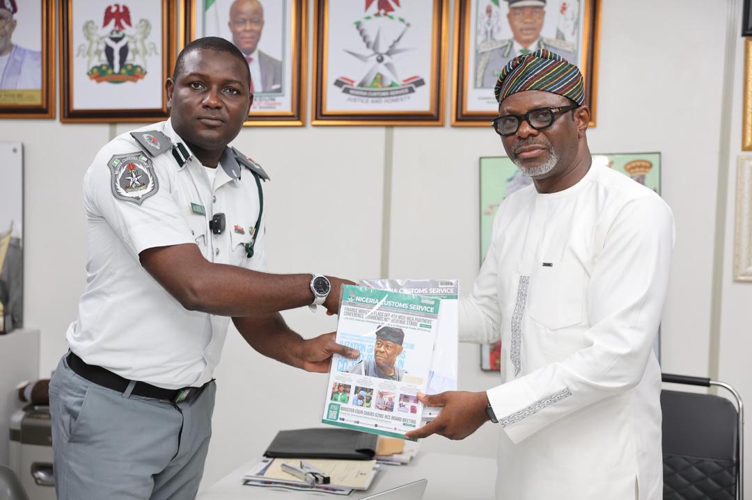 Customs Service Praised for Visionary Approach to Public Relations with ...
