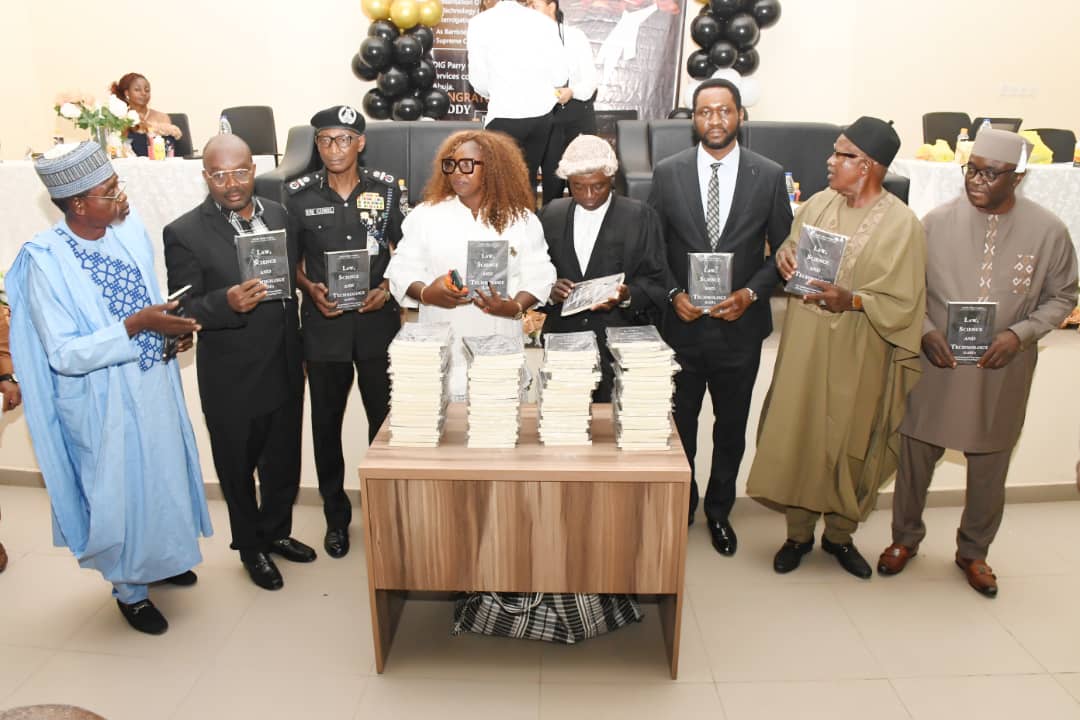 PSC Chairman Praises Author for Groundbreaking Book on Law and ...